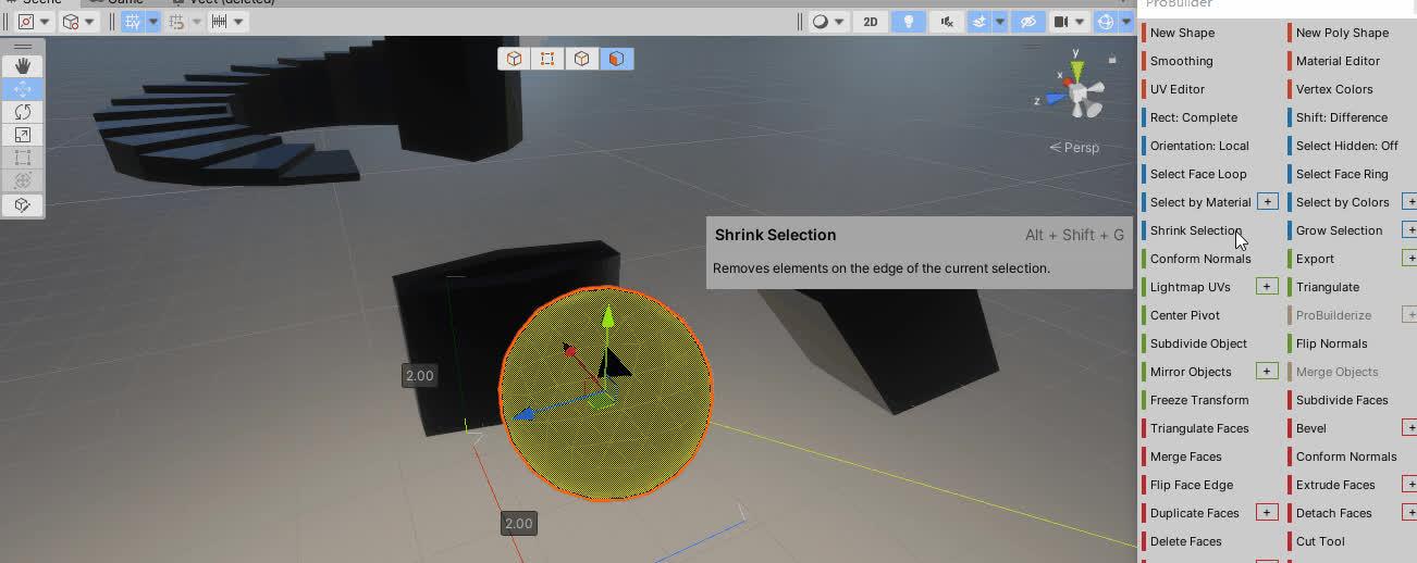 Unity建模工具ProBuilder，可提引擎内实现白盒关卡（文末附带FBX Exporter导出FBX方式） - 知乎