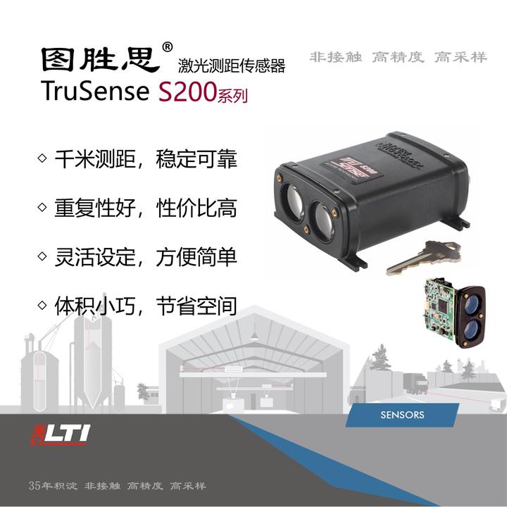 图胜思® TruSense S200激光测距传感器——为持续测量而生 - 知乎