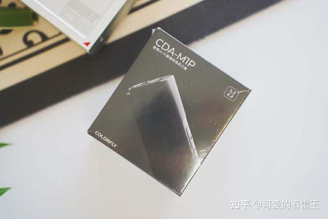 七彩虹 Colorfly CDA-M1P 便携音频解码放大器发布，该产品都有哪些亮点性能？ - 知乎