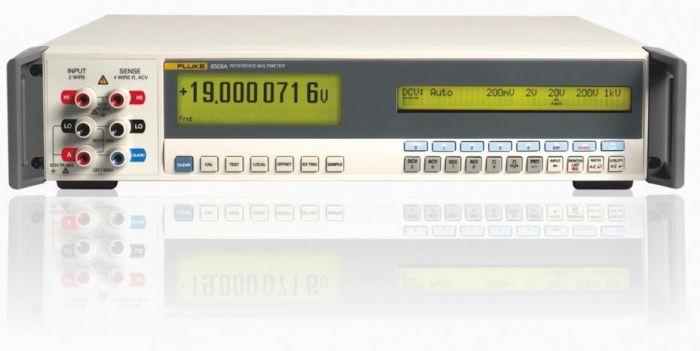 收FLUKE福禄克8508A八位半高精度标准数字万用表 - 知乎