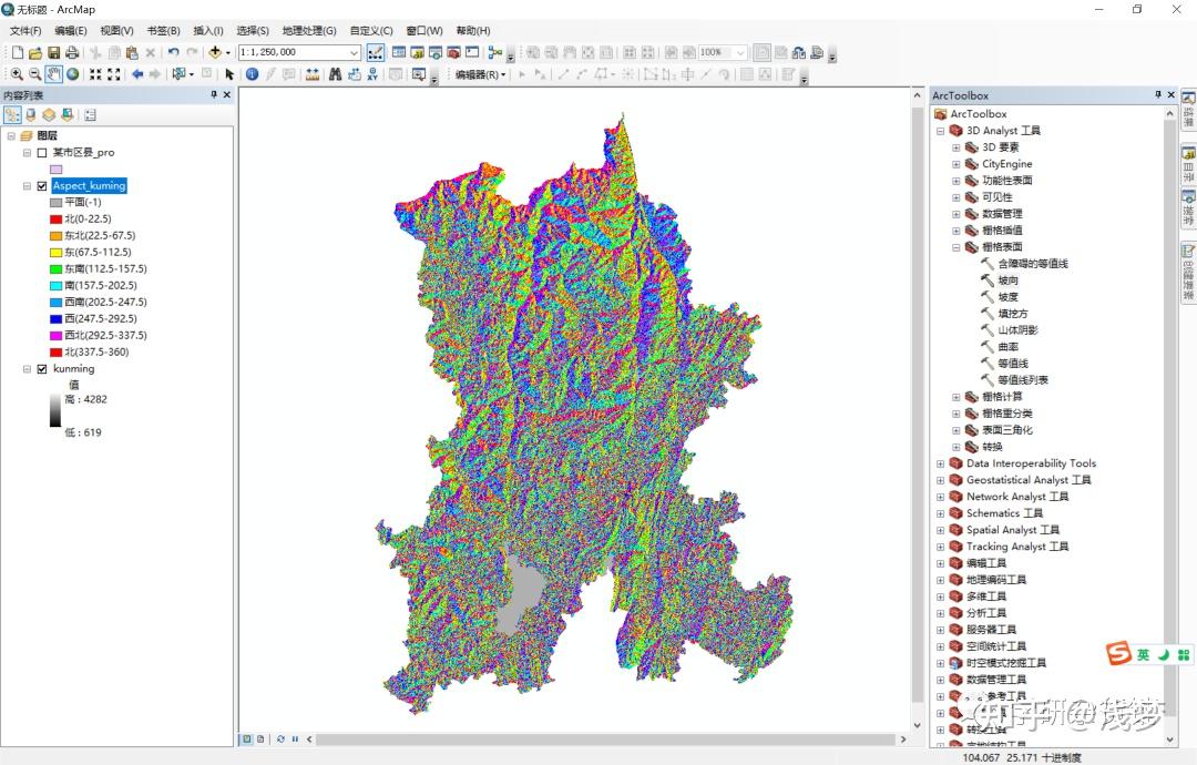 【ArcGIS基础】DEM数据分析基础 - 知乎