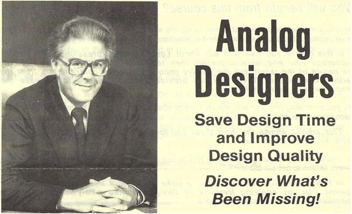 电路(传递函数)快速分析技术系列(0):介绍 - 知乎