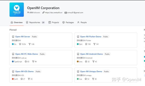 时不我待，拥抱趋势，开源IM项目OpenIM技术简介 - 知乎