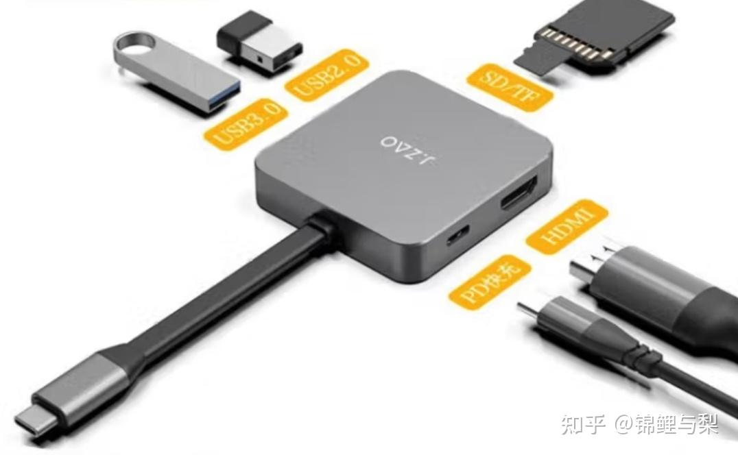 2023年12月笔记本电脑拓展坞/扩展坞推荐，京造、贝尔金拓展坞如何选择？