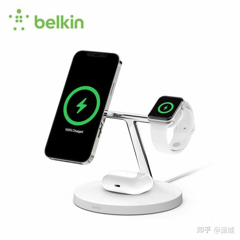 真能平替Belkin？倍思三合一无线充快速体验 - 知乎