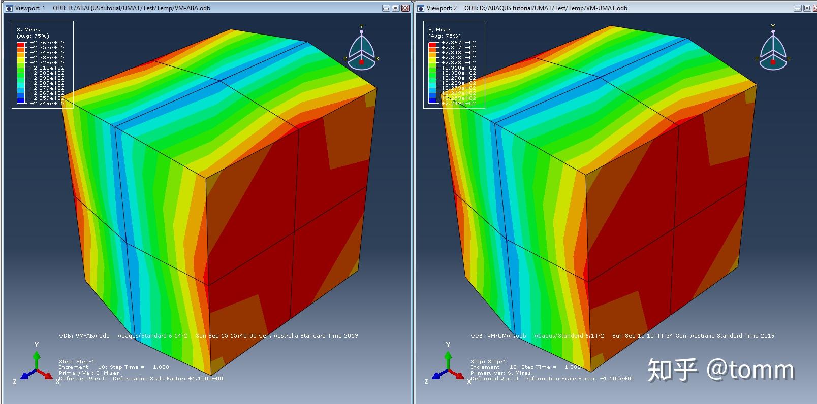 ABAQUS 子程序UMAT进阶-VonMises Plasticity模型 - 知乎