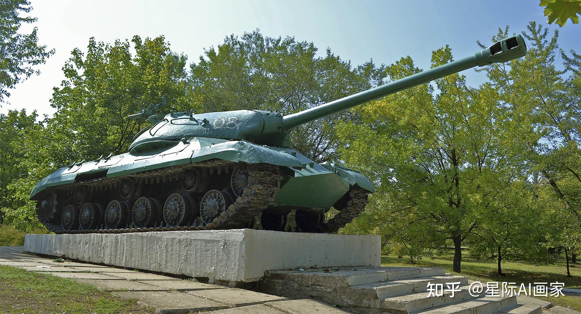 世界武器巡展——IS系列坦克之IS-3坦克 - 知乎