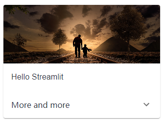 Streamlit 拓展模块(Ⅰ) - 知乎