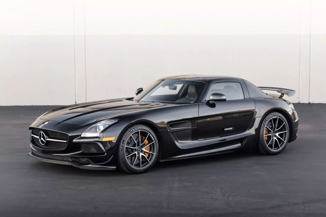经典巅峰之作，奔驰SLS AMG Black Series - 知乎