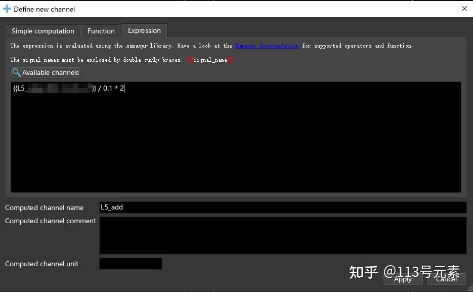 MDF(.mf4/.mdf/.dat)文件分析、转换——开源软件ASAMMDFGUI使用介绍 - 知乎