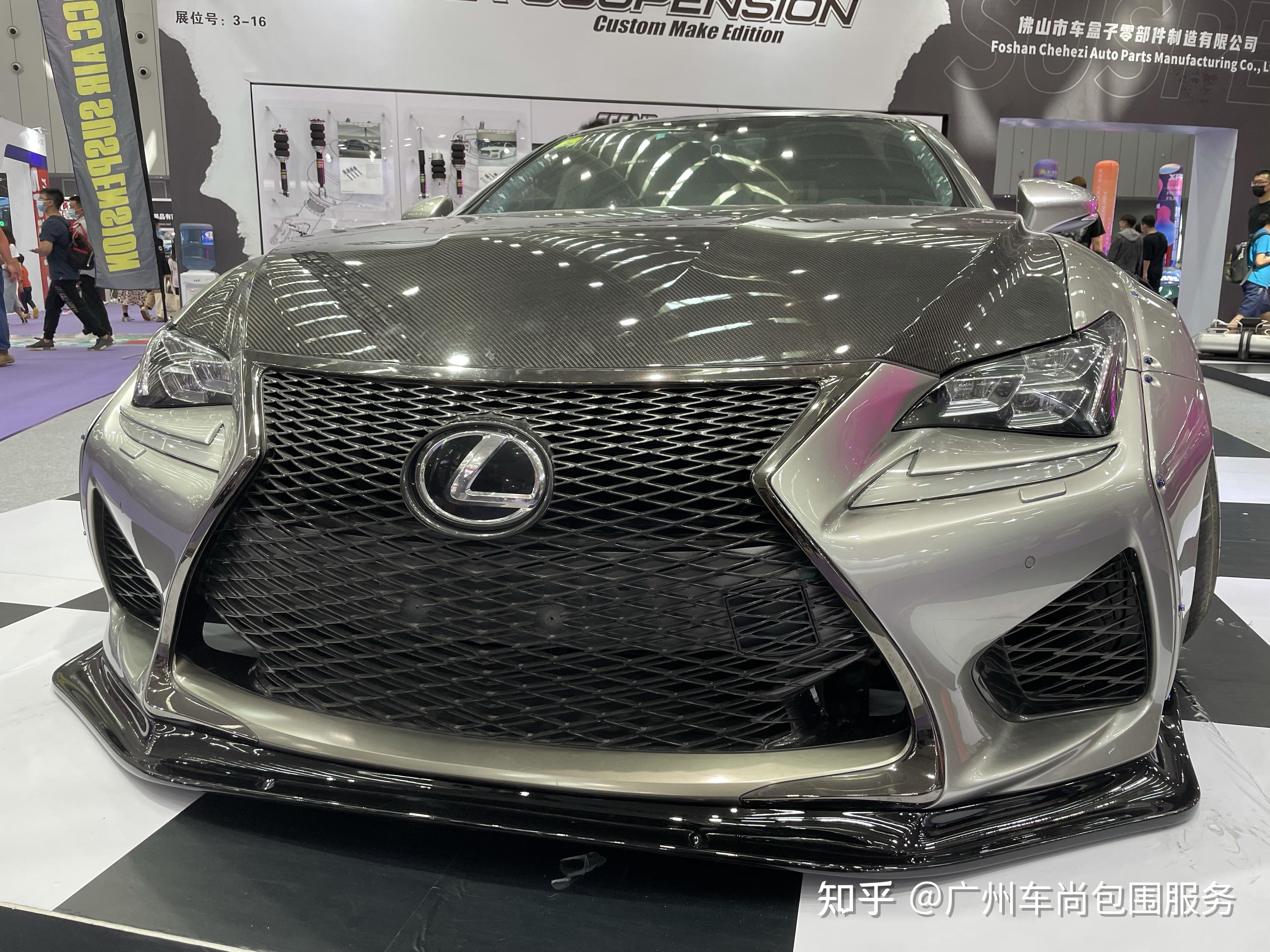 雷克萨斯RC变身RCF火箭兔Rocket Bunny宽体 - 知乎