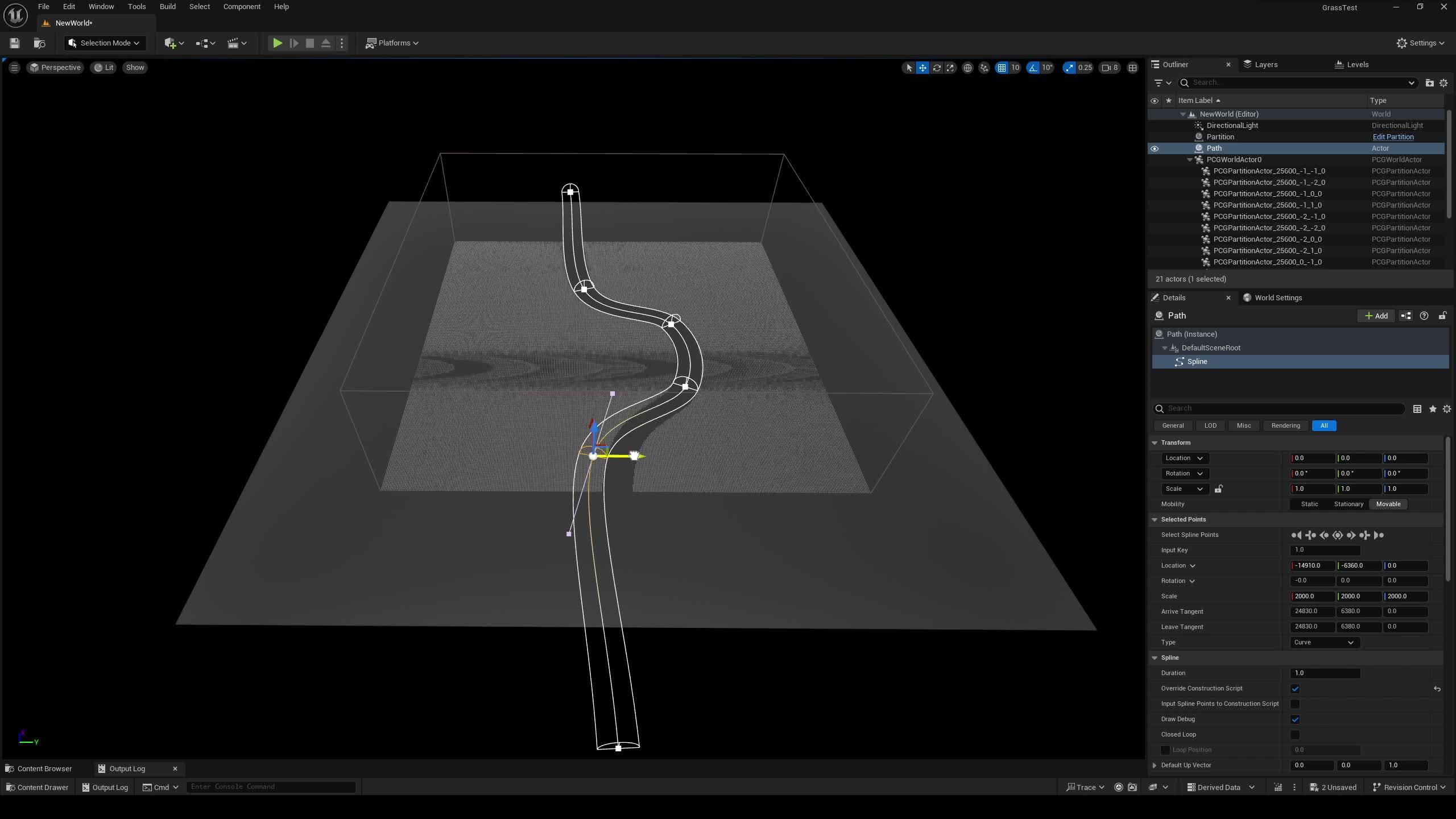 UE5：PCG Biome Sample 探索笔记（二） - 知乎