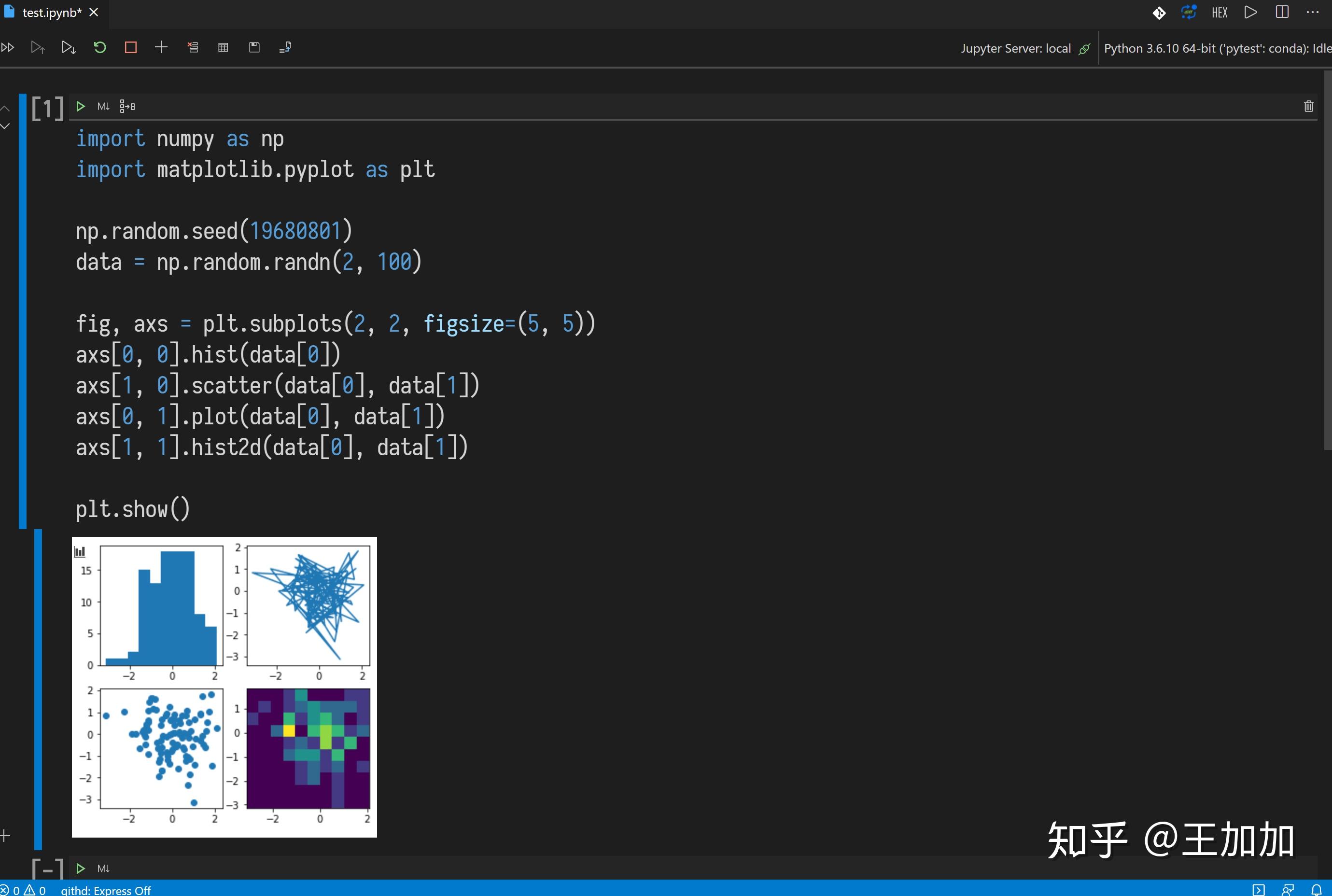 怎么在已安装的anaconda里使用matplotlib ? 知乎