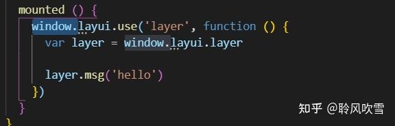 vue-cli 中 layui 的正确用法 - 知乎