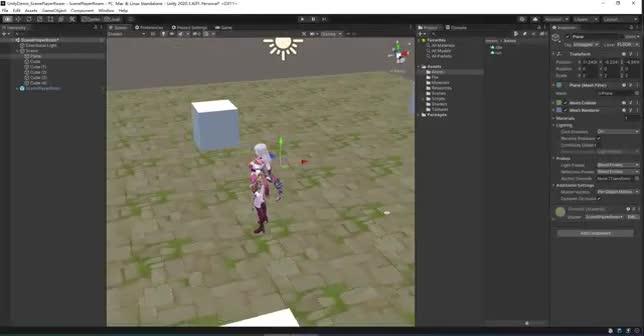 Unity非运行时角色跑场景 知乎
