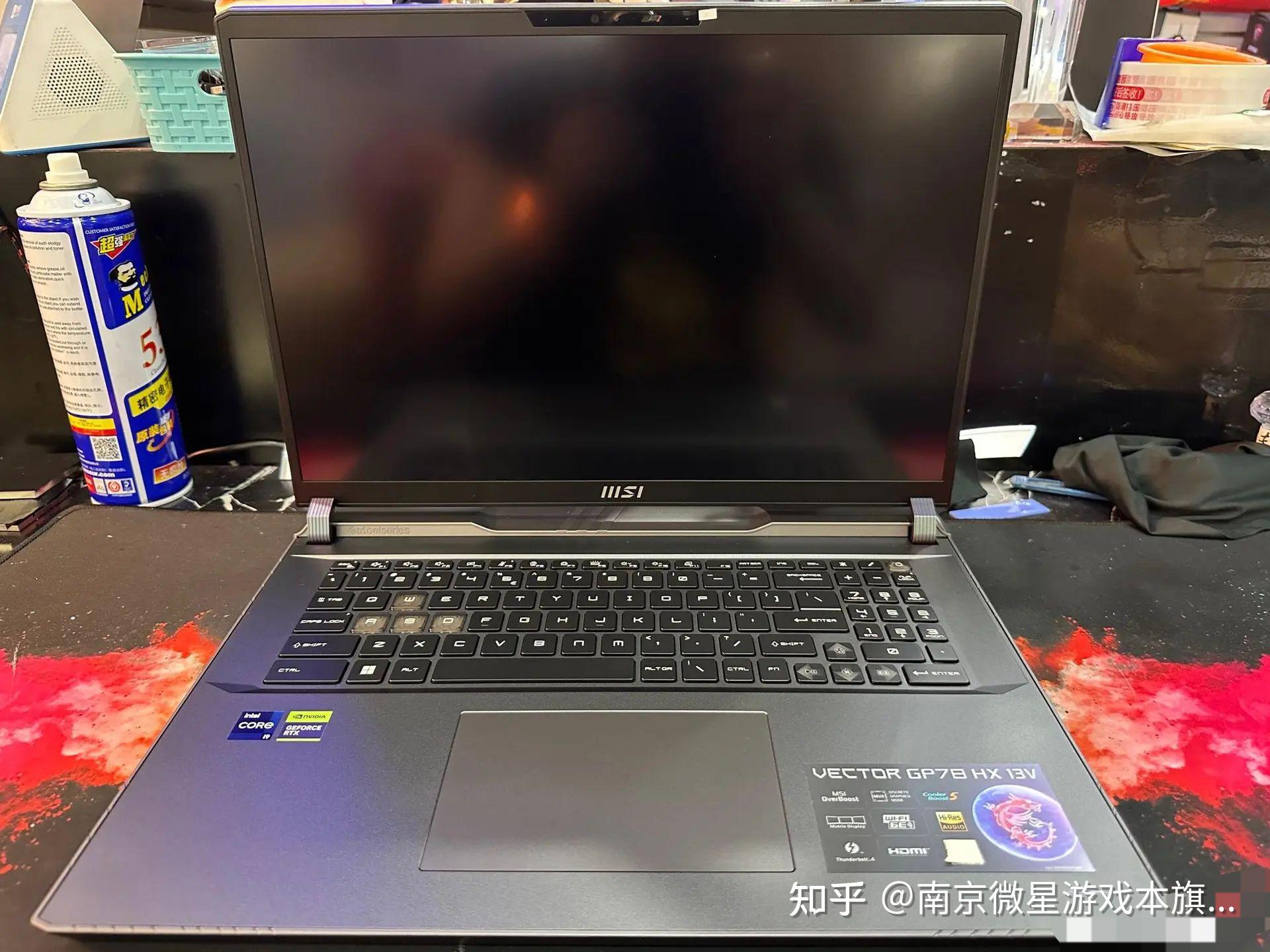 首发全新GP78-13代i 9-13980HX+4080满血升级优化开箱贴 - 知乎