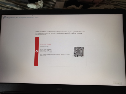 戴尔开机后出现pre-boot system performance check？ - 知乎