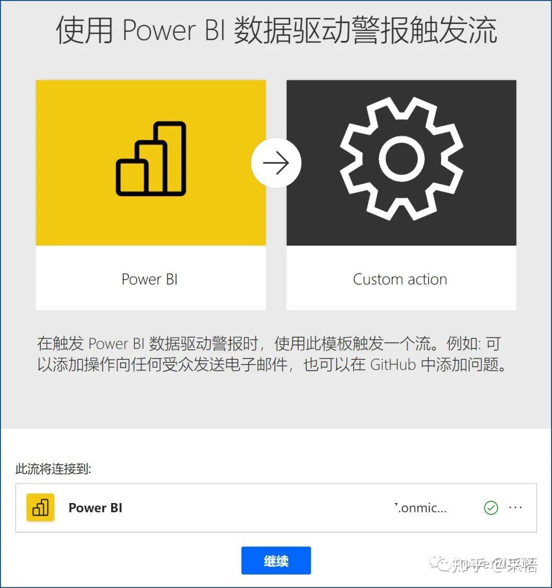 结合power Automate，powerbi自动向任意邮箱发送数据警报 知乎