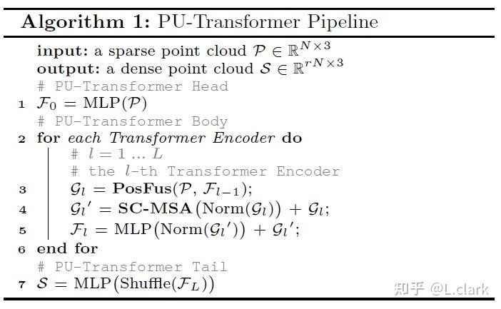 [2022] PU-Transformer: Point Cloud Upsampling Transformer - 知乎