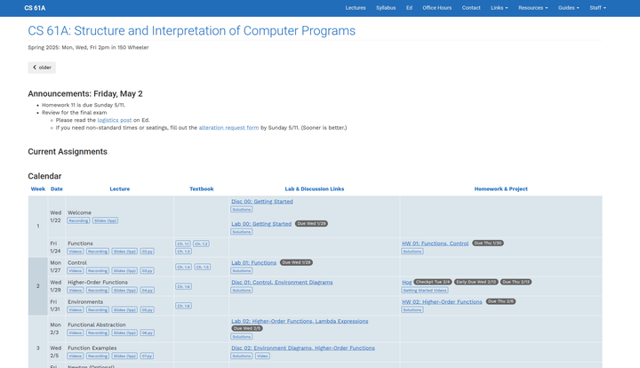 CS61A食用指南 - 知乎