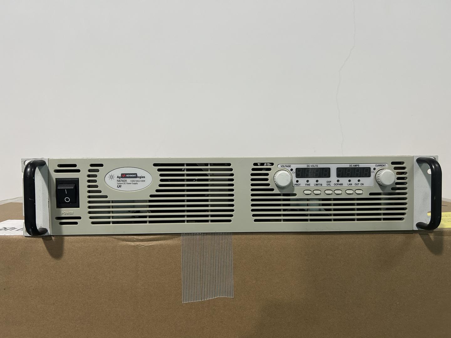 Agilent安捷伦N8760A直流电源 150V，34A，5100W - 知乎
