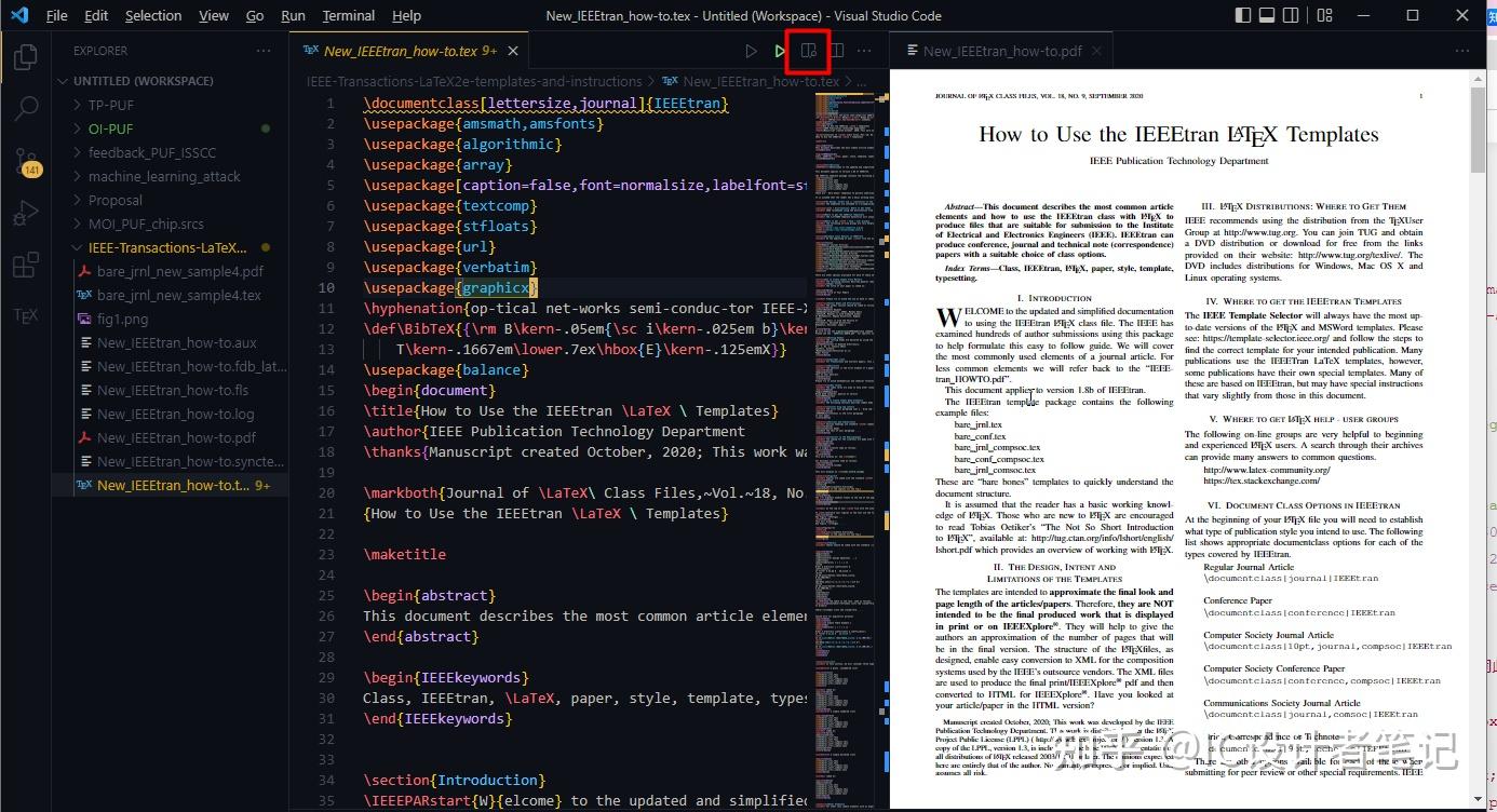 论文写作利器vscode+Latex+vim详细教程 - 知乎