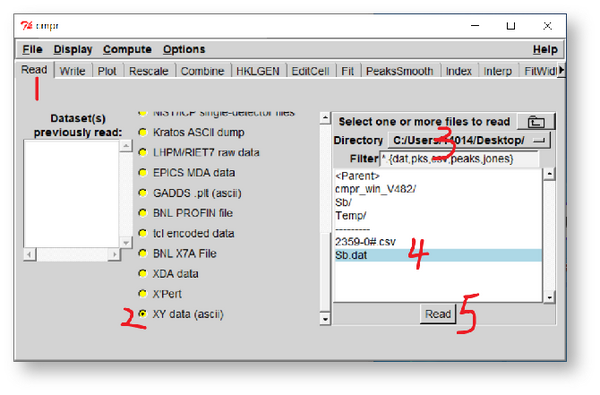 XRD精修教程2——CMPR软件介绍 - 知乎