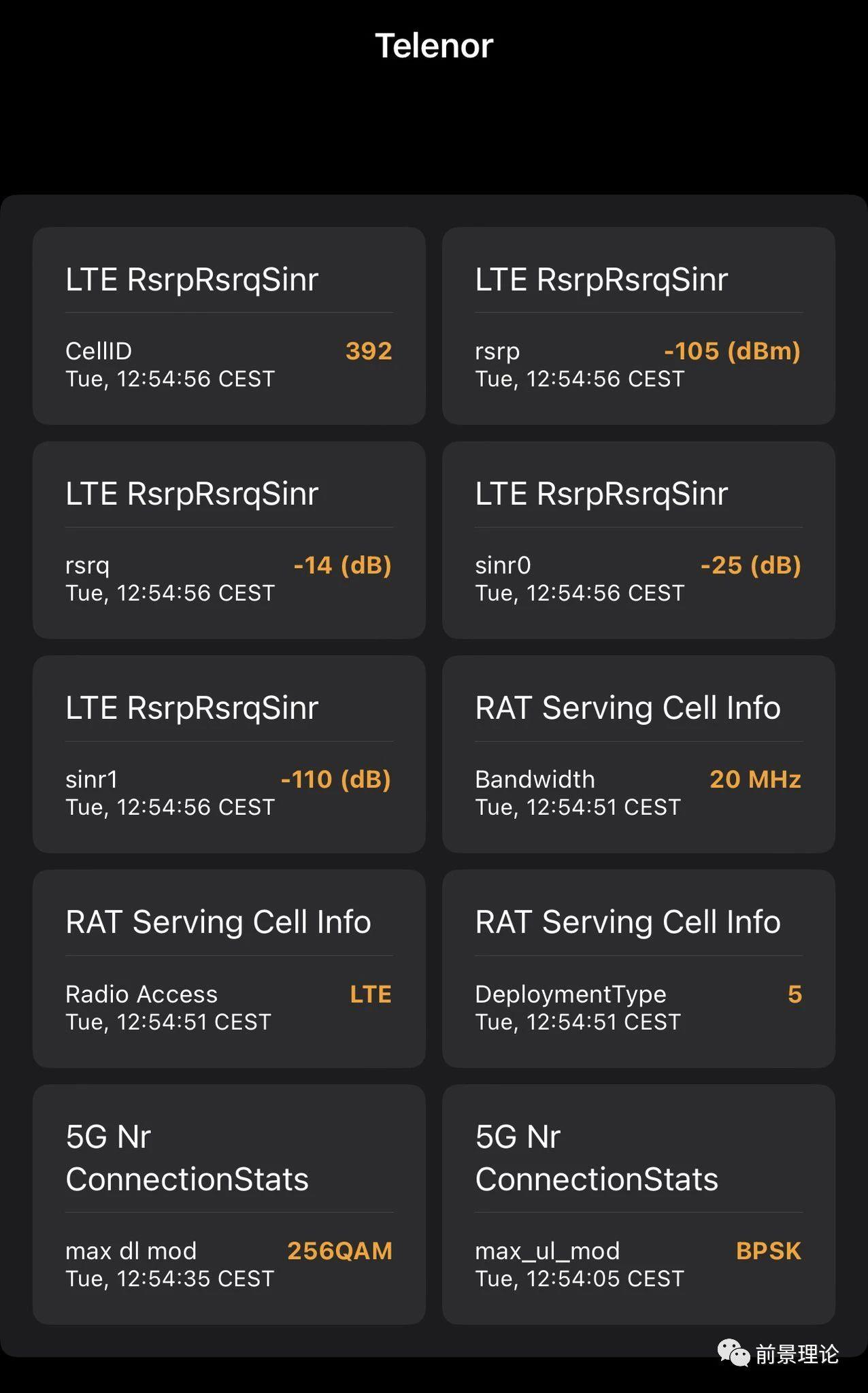iPhone📱如何测试RSRP📶信号强度 - 知乎