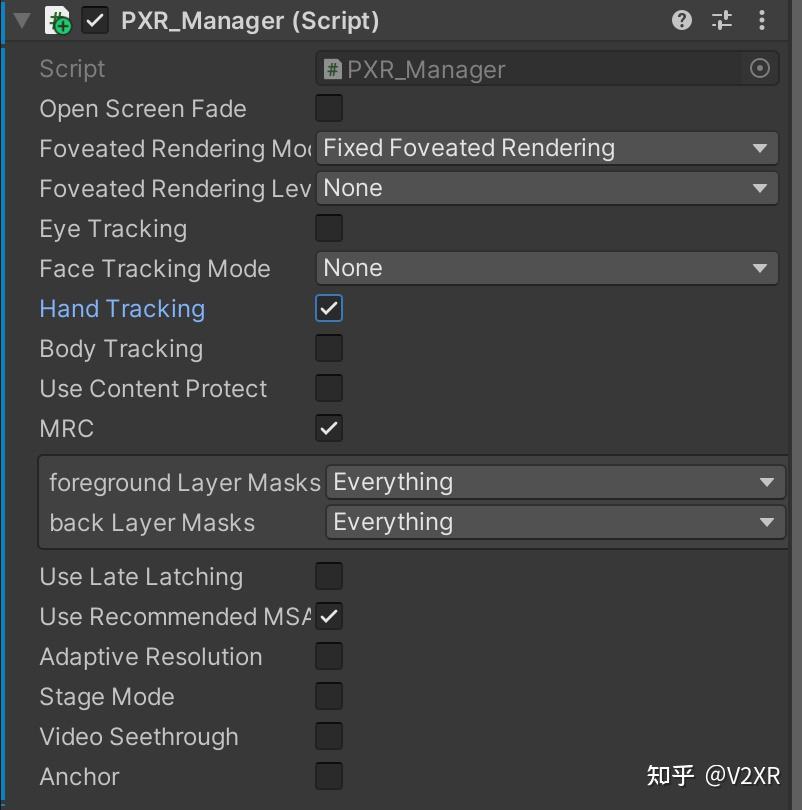 Unity XRI 开发 Pico 4 MR 应用 - 知乎