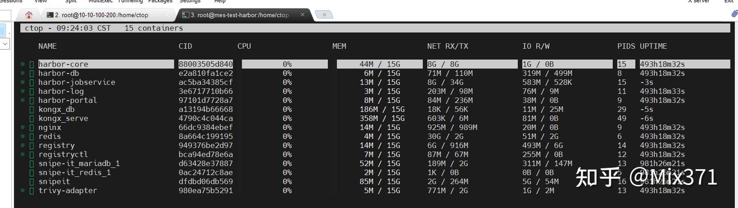 ctop的安装使用 - 知乎