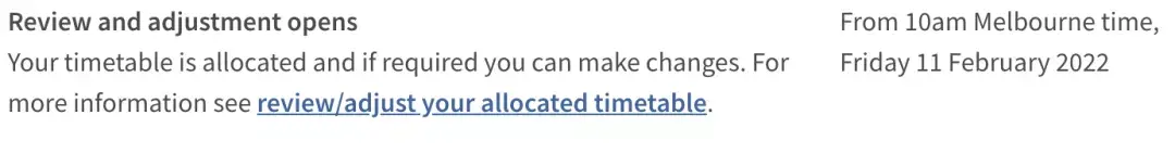 墨尔本大学｜Timetable详细指南，一文教你如何安排课程表 - 知乎