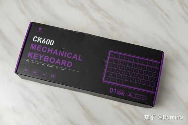颜值超高的三模98机械键盘——机械师CK600开箱使用测评 - 知乎