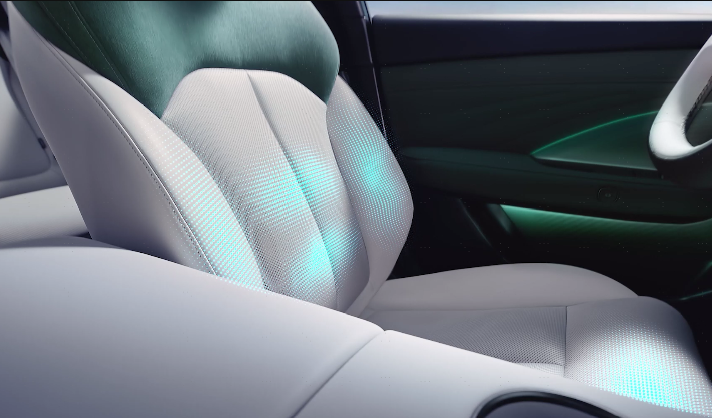 东风日产N7：AI零压云毯座椅，主动自适应定义新舒适 - 知乎