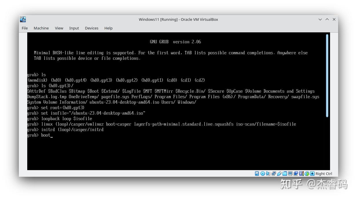 Windows 11下从硬盘直接装Ubuntu，不用外接U盘/硬盘 - 知乎