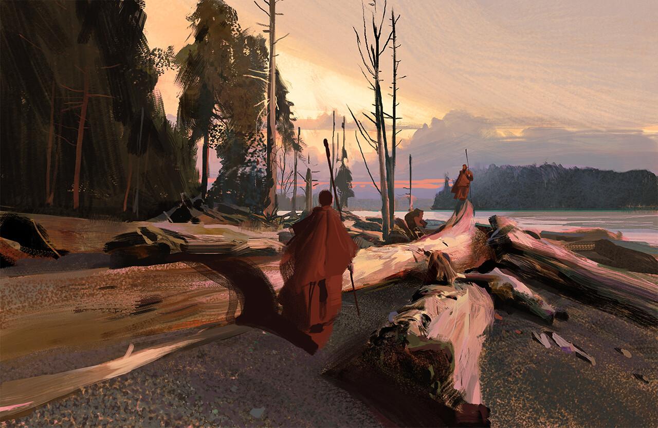 【艺术欣赏】美国原画师 John Park - 知乎