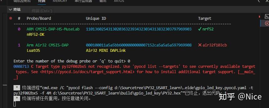 VScode调试开发PY32系列单片机 - 知乎