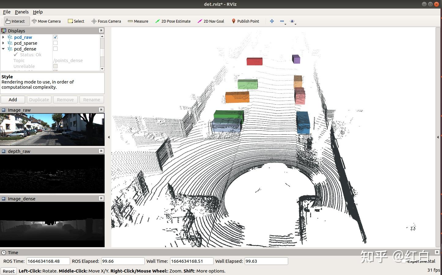 计算机视觉(三) ROS中使用mmdetection3d - 知乎