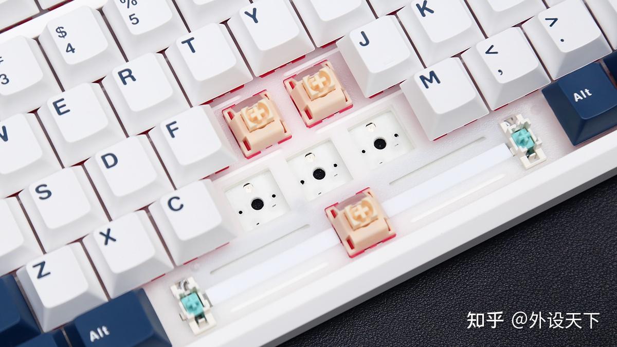 一卷到底，HIFI到底，RK R98三模机械键盘评测 - 知乎