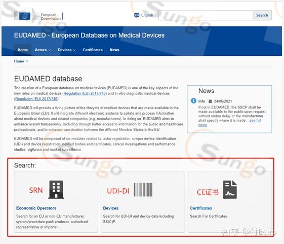 EUDAMED数据库两大新模块已正式开放 - 知乎