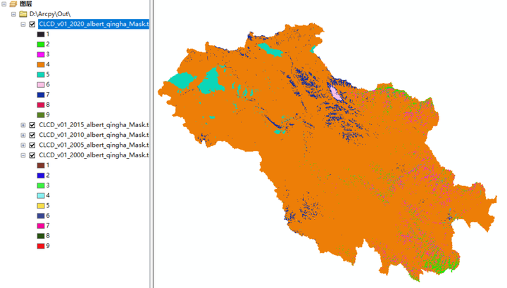 【ArcGIS教程】（132）ArcPython（16）——影像批量裁剪并重采样 - 知乎