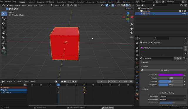 [Blender Python] 关键帧动画 - 知乎