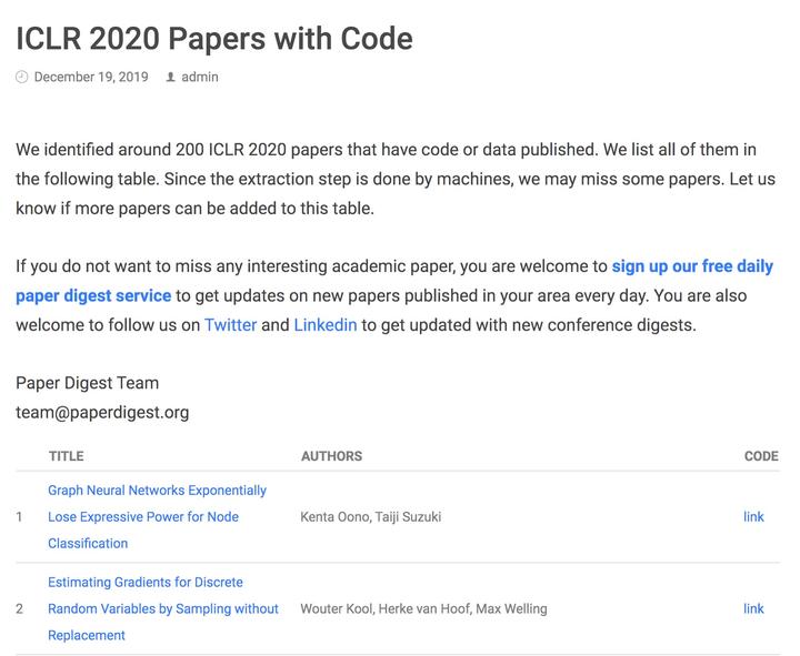 ICLR 2020共计198篇开源代码论文合集！ - 知乎