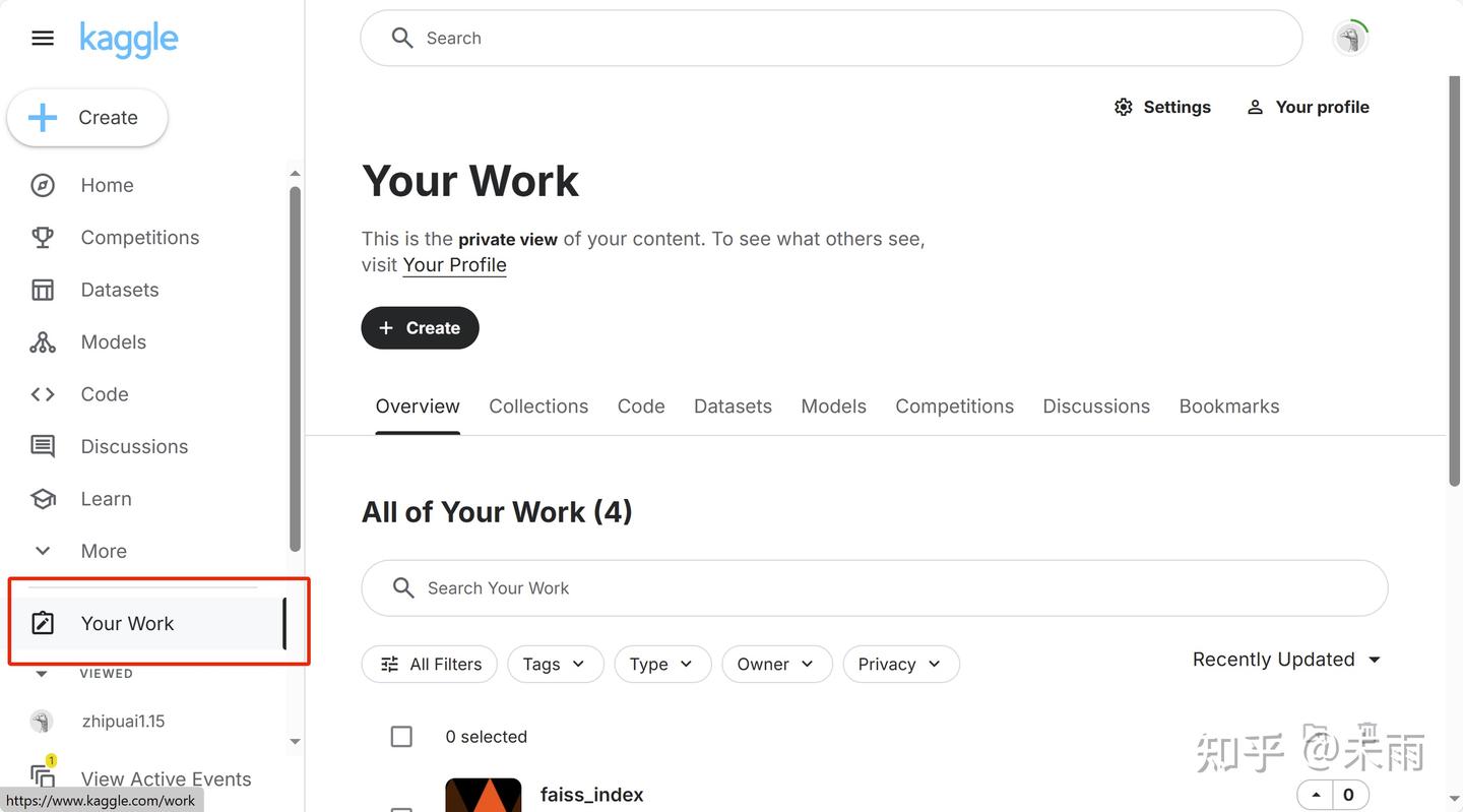 kaggle GPU资源使用教程——针对超级小白 - 知乎