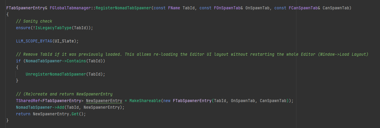《调教UE5：编辑器拓展指南》Tab 探索 - 知乎