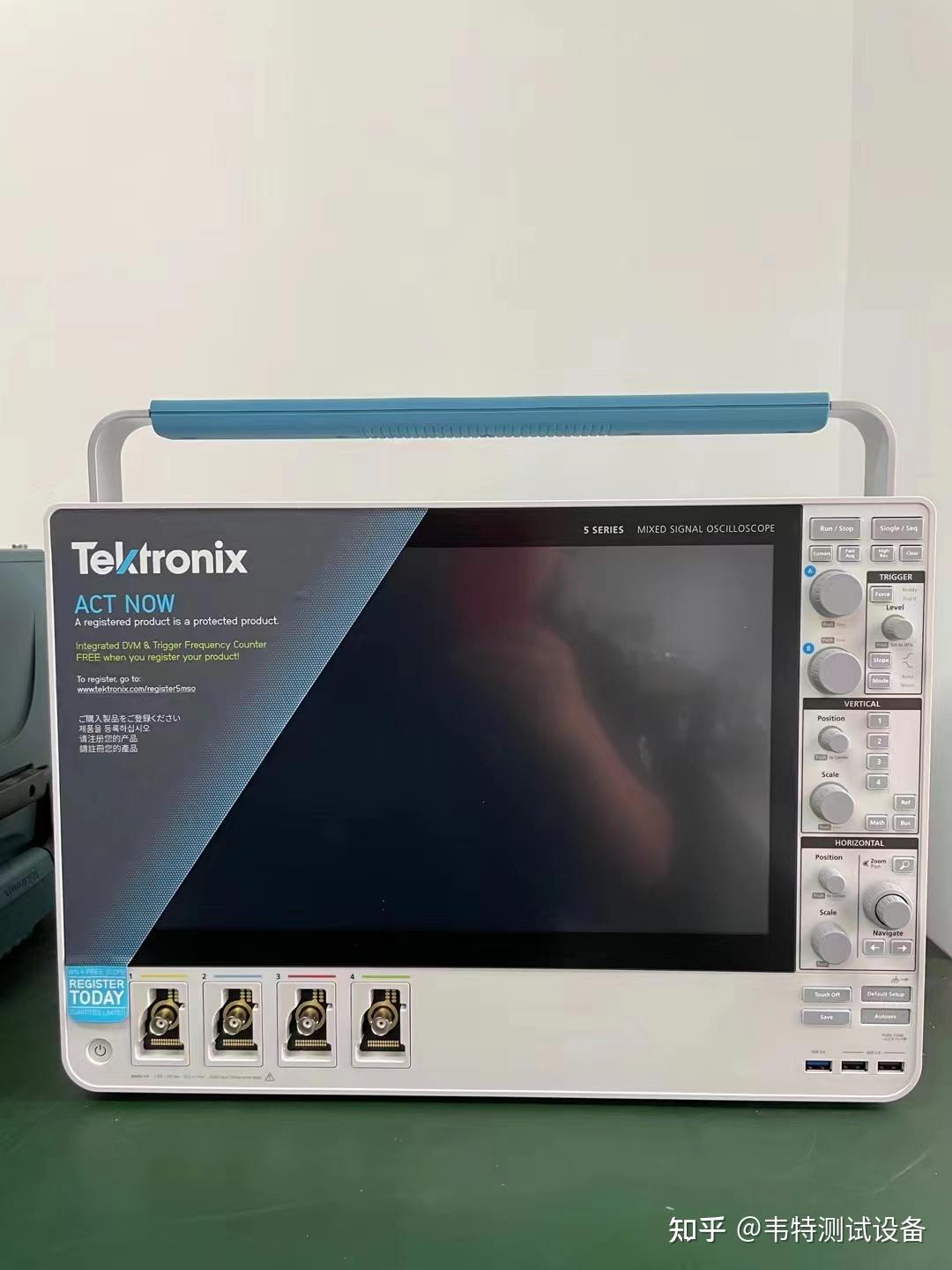 泰克新一代示波器MSO54B，MSO54,350mhz-2000mhz带宽 - 知乎
