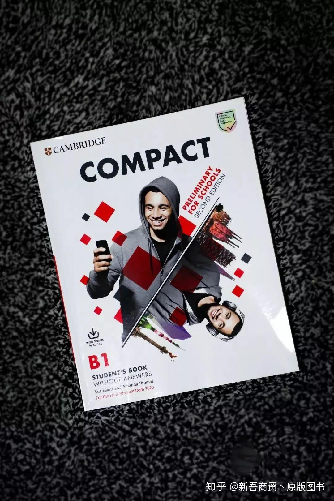 2020年最新考纲版剑桥原版英语KET、PET备考教材Compact系列解析说明 - 知乎