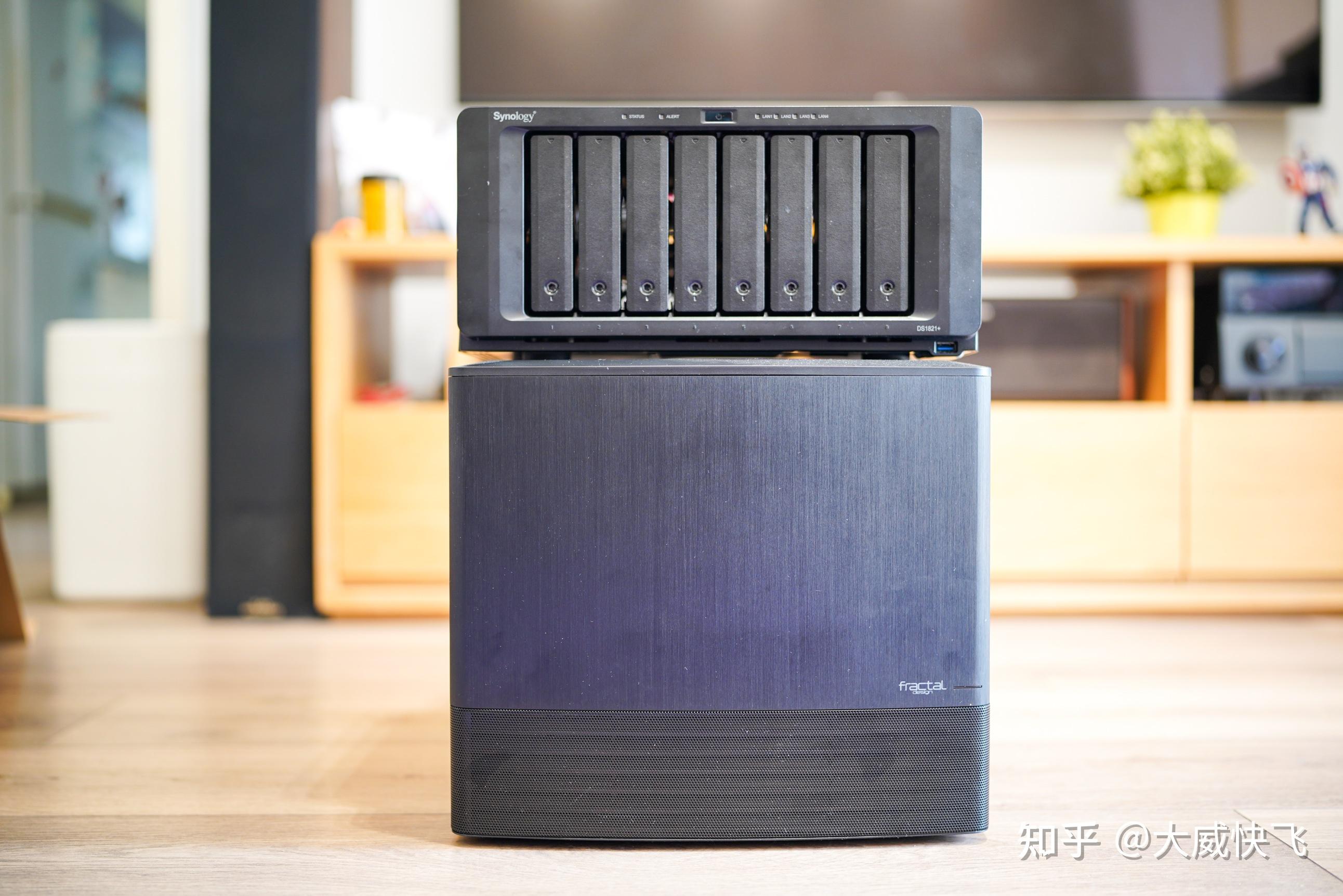 数码生活之NAS从入门到精通｜1.群晖高性能8盘位NAS系统 DS1821+购买经历及开箱 - 知乎