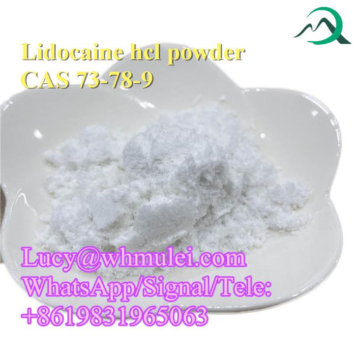 Lidocaine hcl powder cas 73-78-9 China Best Quality - 知乎