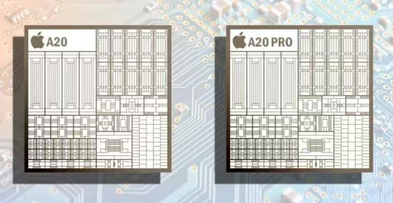 苹果 A20 芯片曝光：采用 WMCM 封装，性能更强 - 知乎