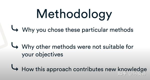 如何用4个步骤写出研究方法 research method - 知乎